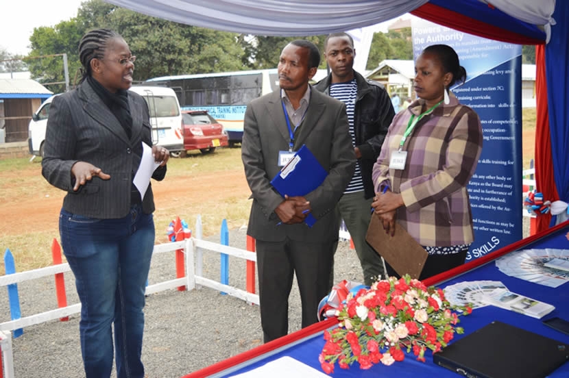 Application Forms - The National Industrial Training Authority (NITA)