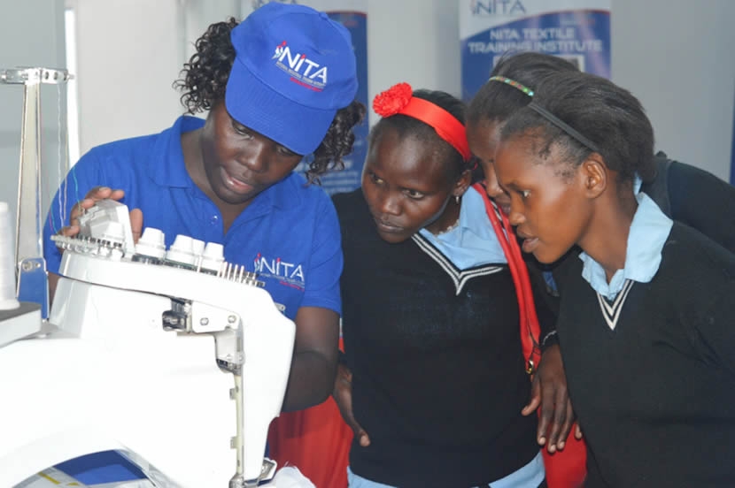 Application Forms - The National Industrial Training Authority (NITA)